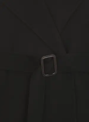 Max Mara Manu Belted Long-sleeved Coat
