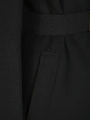 Max Mara Manu Belted Long-sleeved Coat