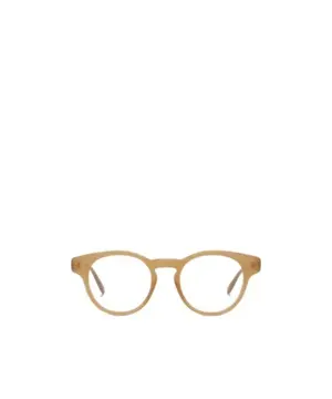 Loewe Round Frame Eyeglasses - Nude
