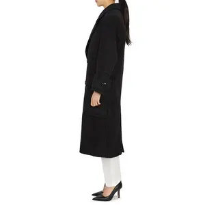 AMI Paris Double-breasted Virgin Wool Overcoat