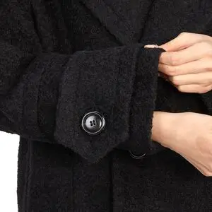 AMI Paris Double-breasted Virgin Wool Overcoat