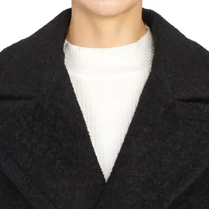 AMI Paris Double-breasted Virgin Wool Overcoat