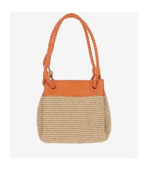 Bottega Veneta Small Parachute Bag - Nude