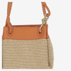 Bottega Veneta Small Parachute Bag - Nude