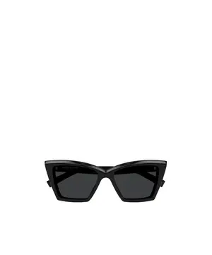 Saint Laurent Cat Eye Sunglasses - Black