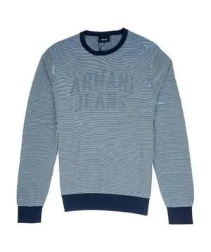 Emporio Armani Multicolor Logo Sweater