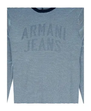 Emporio Armani Multicolor Logo Sweater