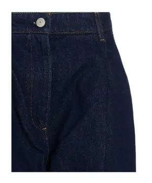 Magda Butrym Belted Jeans - Black