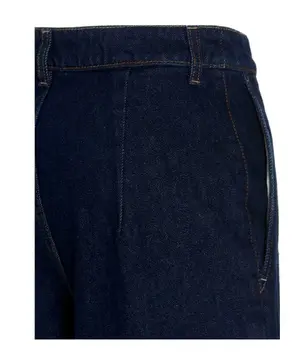 Magda Butrym Belted Jeans - Black