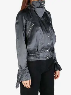 Dries Van Noten High-neck Bomber Jacket