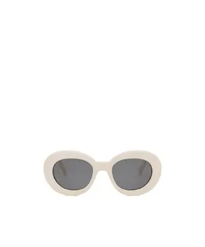 Celine Oval Sunglasses - Gray