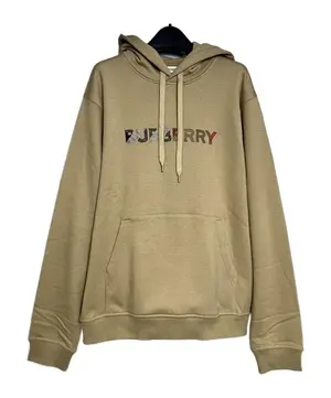 Burberry Long-sleeved Hooded Sweatshirt