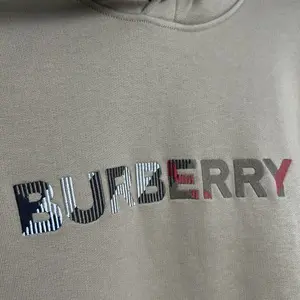 Burberry Long-sleeved Hooded Sweatshirt