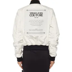 Versace Baroque Printed Double-sided Bomber Jacket