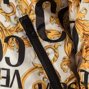 Versace Baroque Printed Double-sided Bomber Jacket