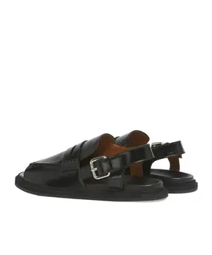 Marni Loafer Sandals