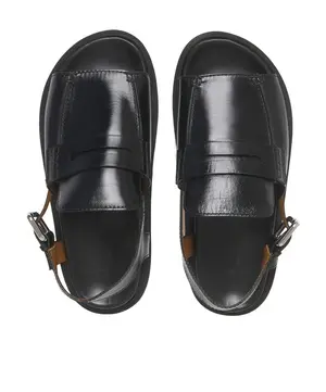 Marni Loafer Sandals