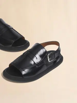 Marni Loafer Sandals