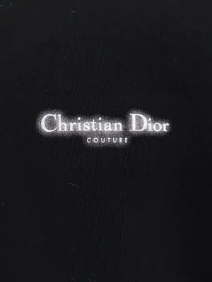 Dior Zipped Hooded Sweatshirt
