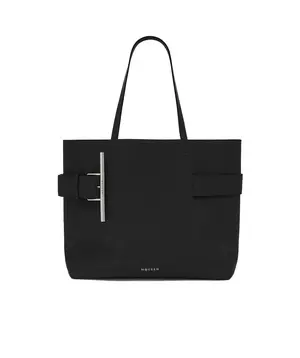 Alexander Mcqueen Buckled Totes