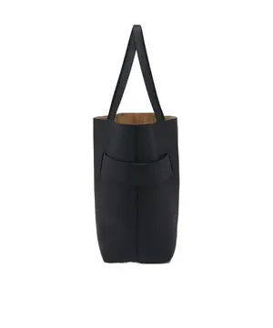 Alexander McQueen T-bar Sling Tote Bag - Black