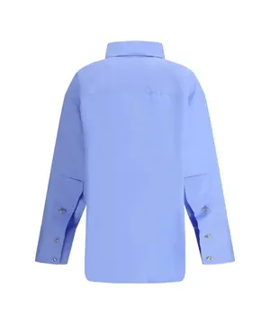 DARKPARK Nathalie Popeline Shirt - Blue