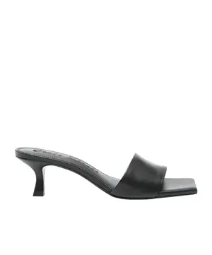 Cult Gaia Square Toe High Heel Sandals