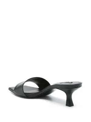 Cult Gaia Square Toe High Heel Sandals