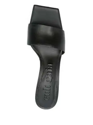 Cult Gaia Square Toe High Heel Sandals