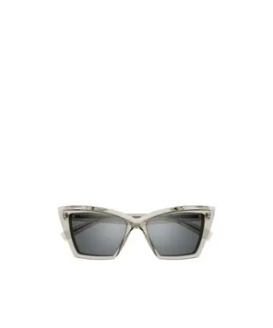 Saint Laurent Cat Eye Frame Sunglasses - Gray