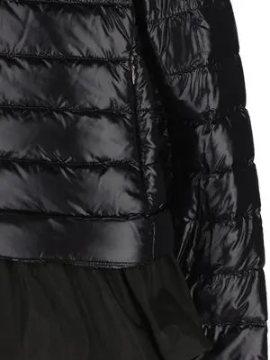 Herno Zip-up Drawstring Jacket - Black