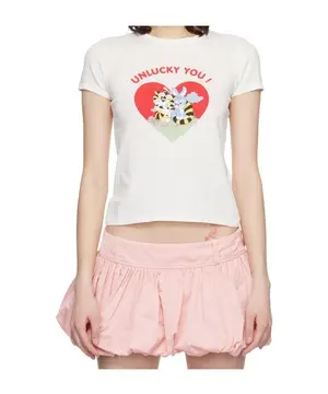 Kenzo Graphic Crewneck T-shirt