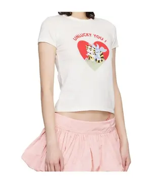 Kenzo Graphic Crewneck T-shirt