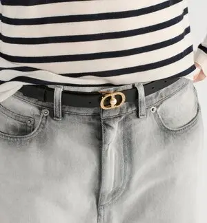 Dior 30 Montaigne Jolie Belt