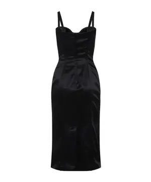 Dolce & Gabbana Sleeveless Satin Gown