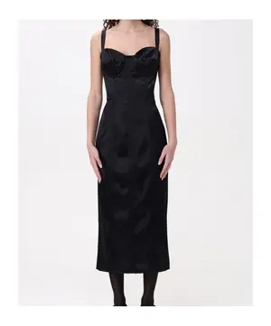 Dolce & Gabbana Sleeveless Satin Gown