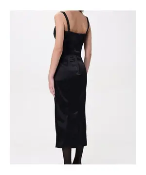 Dolce & Gabbana Sleeveless Satin Gown