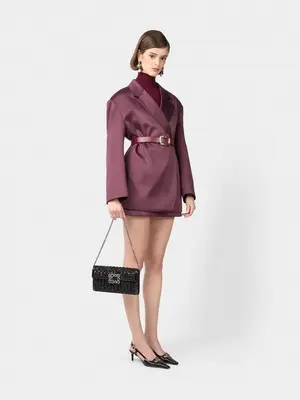 ROGER VIVIER Embellished Chain Shoulder Bag