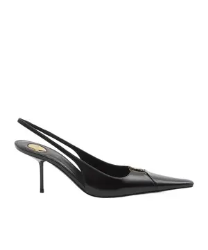 Saint Laurent Babylone Bretuil Slingback Pumps