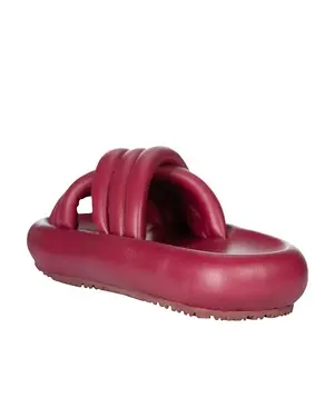 Isabel Marant Étoile Padded Crossover Slide Slippers