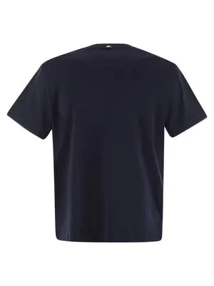 Herno Logo T-shirt - Black