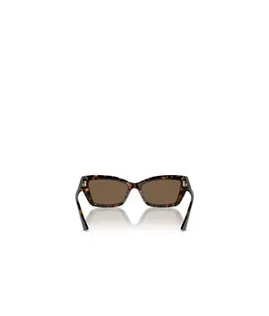 JIMMY CHOO Cat Eye Sunglasses - Brown