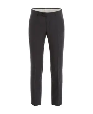 Zegna Logo Detailed Casual Pants