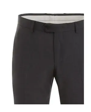 Zegna Logo Detailed Casual Pants
