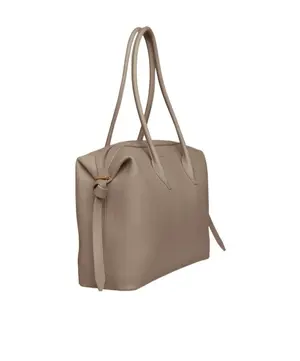 Yuzefi Large Brioche Duffle Bag - Gray