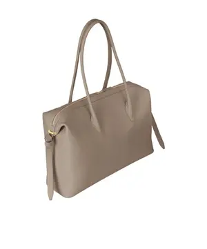 Yuzefi Large Brioche Duffle Bag - Gray