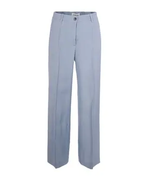 P.a.r.o.s.h Tailored Trousers With Belt Loops - Gray