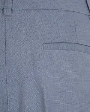 P.a.r.o.s.h Tailored Trousers With Belt Loops - Gray