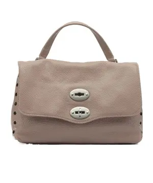 ZANELLATO Logo Handbag - Nude