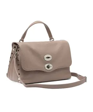 ZANELLATO Logo Handbag - Nude
